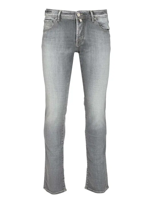 Jacob Cohen Super Slim Fit Nick Jeans - Gray