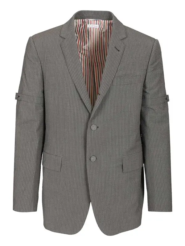Thom Browne Blazer - Gray