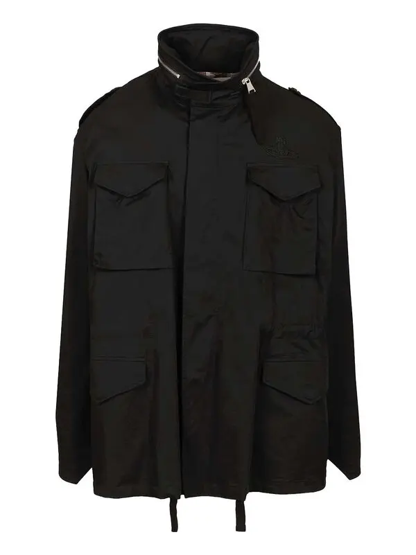 VIVIENNE WESTWOOD Hilda Field Jacket - Black