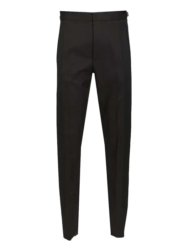 VIVIENNE WESTWOOD Tuxedo Trousers - Black