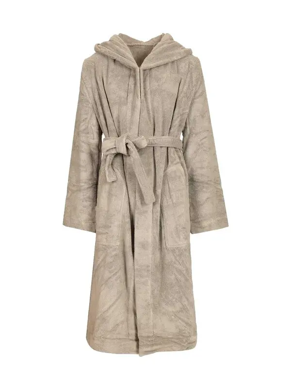 Rick Owens Pentagram Bathrobe - Gray