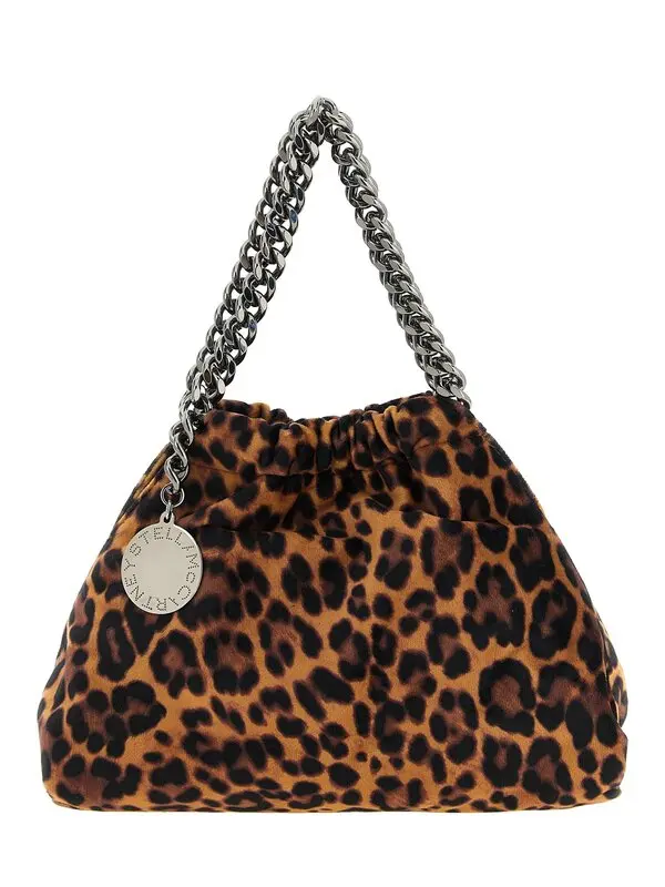 Stella McCartney Falabella Mini Drawstring' Handbag - Brown