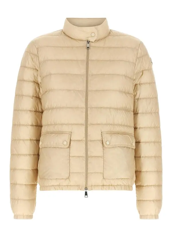 Moncler Lans' Down Jacket - Cream