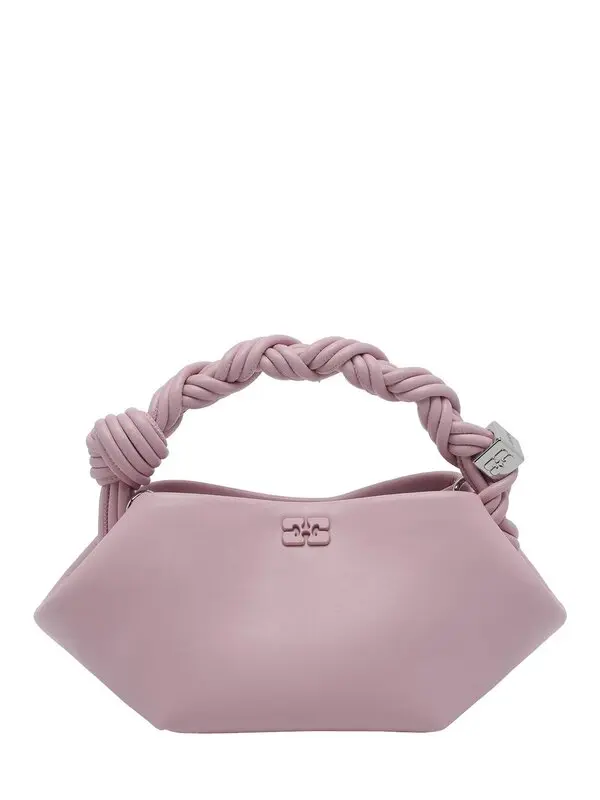 GANNI Mini Bou Handbag - Pink