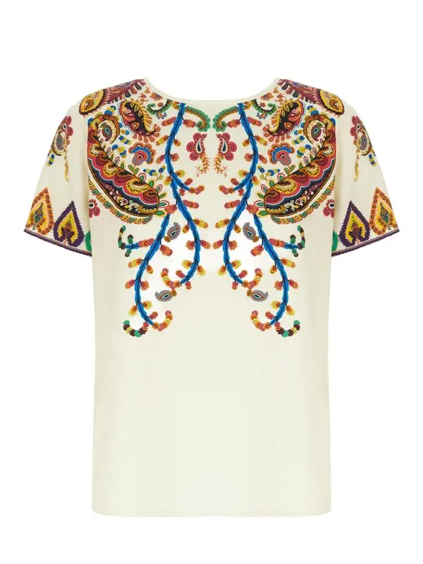 Etro Printed Clothing Coats - Multicolor