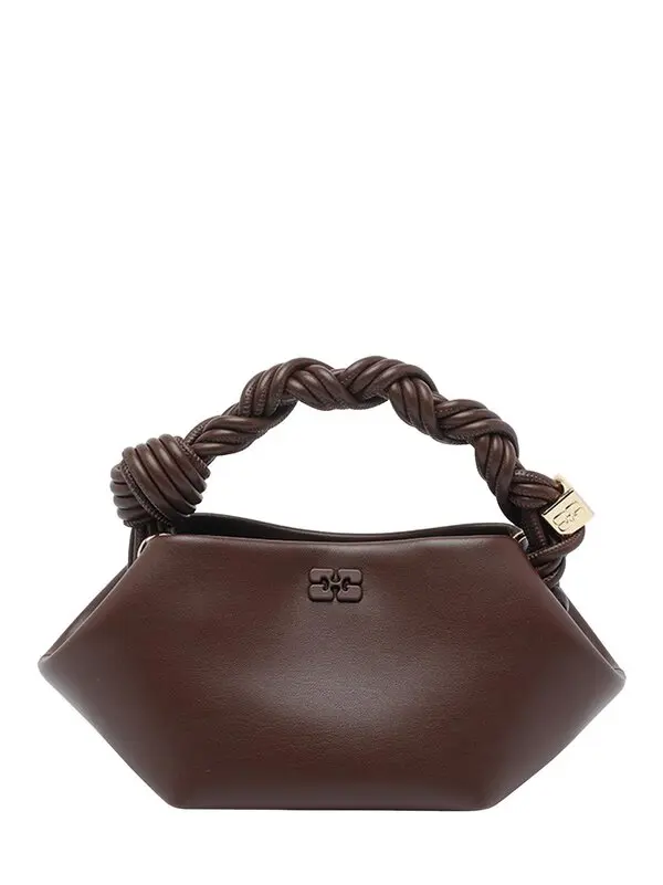 GANNI Bou Bag Mini - Brown