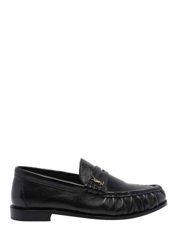 Saint Laurent Le Loafer Loafers - Black
