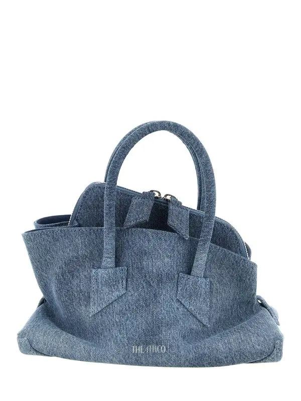 Attico La Passeggiata Mini Handbag - Blue
