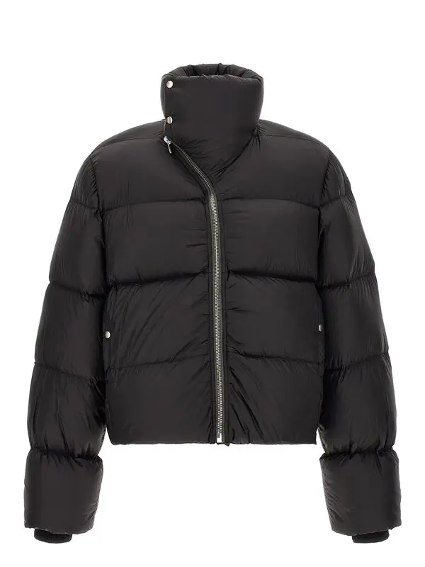 Rick Owens Turtle' Down Jacket - Black