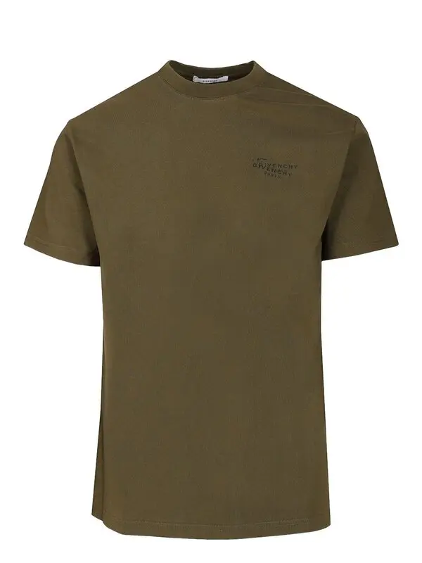 Givenchy Regular Fit T-shirt - Green