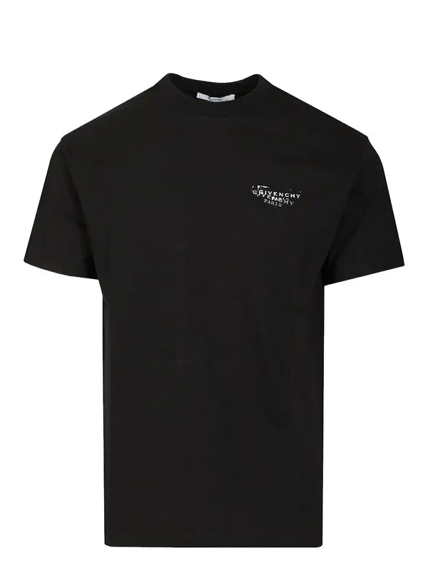 Givenchy Regular Fit T-shirt - Black