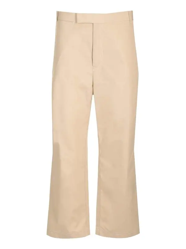 Thom Browne Typewriter Cloth Trousers - Cream