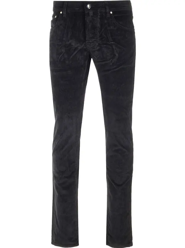 Jacob Cohen Nick Slim Trousers - Blue