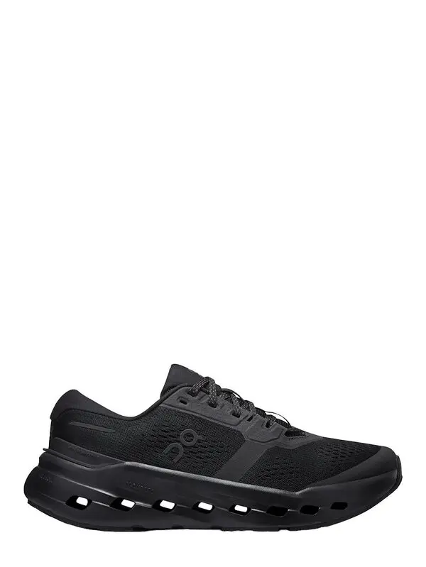 On Cloudrunner 3 Athletic Sneakers - Black