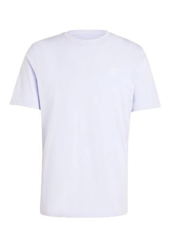 Adidas Trefoil Essentials T-shirt - Violet Tone