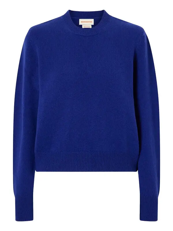 &daughter Sligo Wool Sweater - Blue