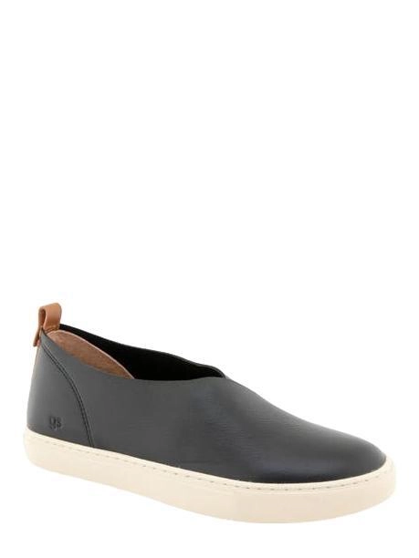 Gentle Souls Cainey Slip-on Sneaker - Black Leather