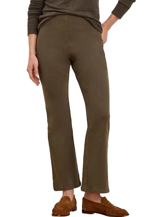 NIC+ZOE Berkeley Bootcut Jeans - Kelp