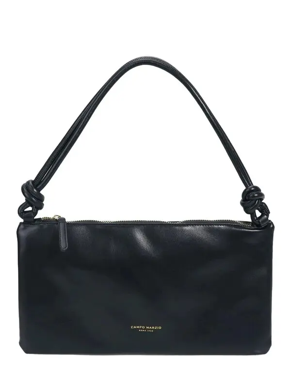 CAMPO MARZIO ROMA 1933 Bronson Shoulder Bag - Black