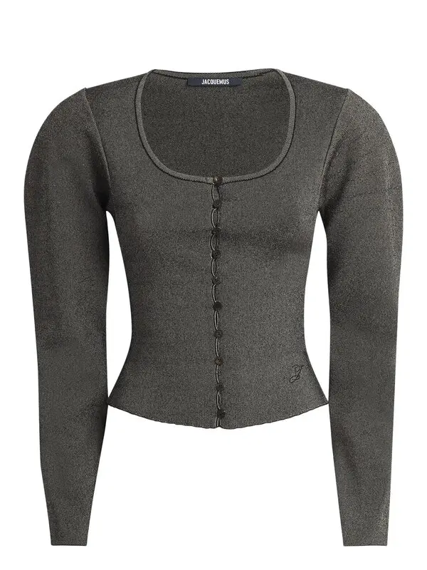 Jacquemus Sera Cardigan - Beige
