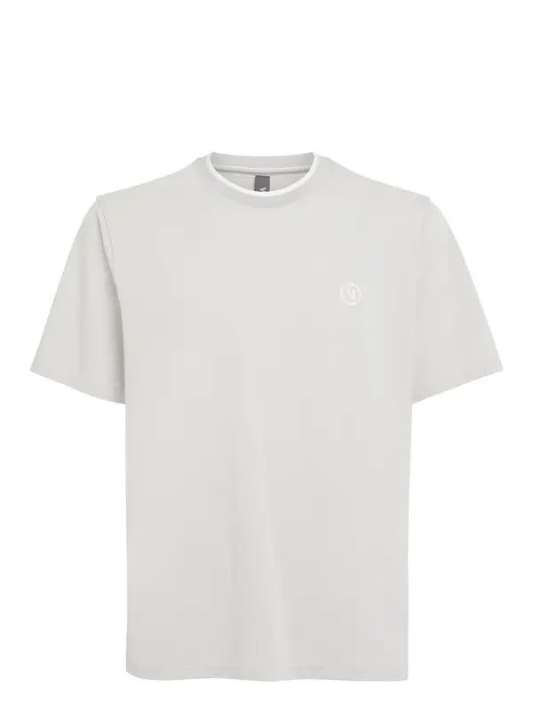 Vuori Logo Gamepoint T-shirt - Grey
