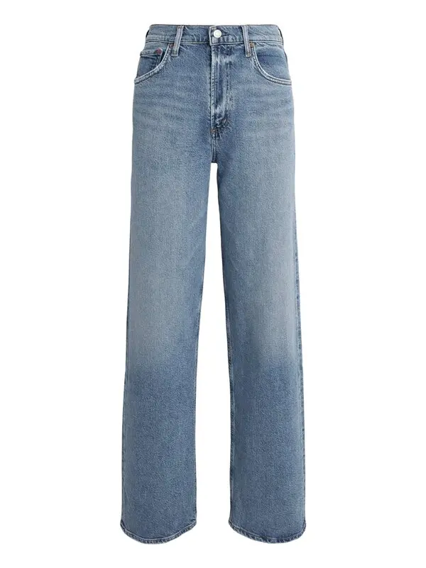 AGOLDE Ren Wide-leg Jeans - Blue
