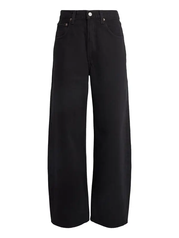 AGOLDE Low Curve Jeans - Black