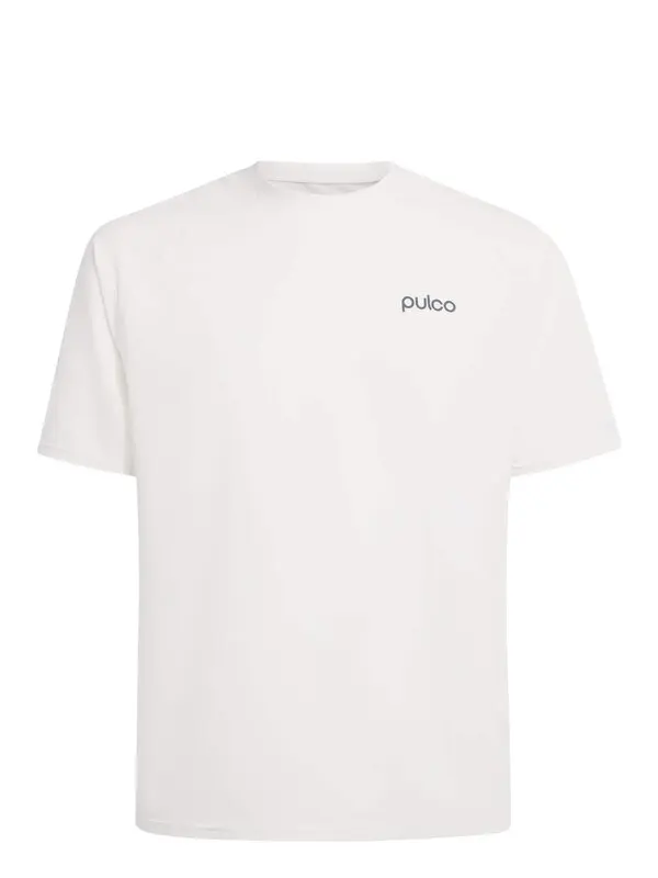 PULCO STUDIOS Aircon Performance T-shirt - White