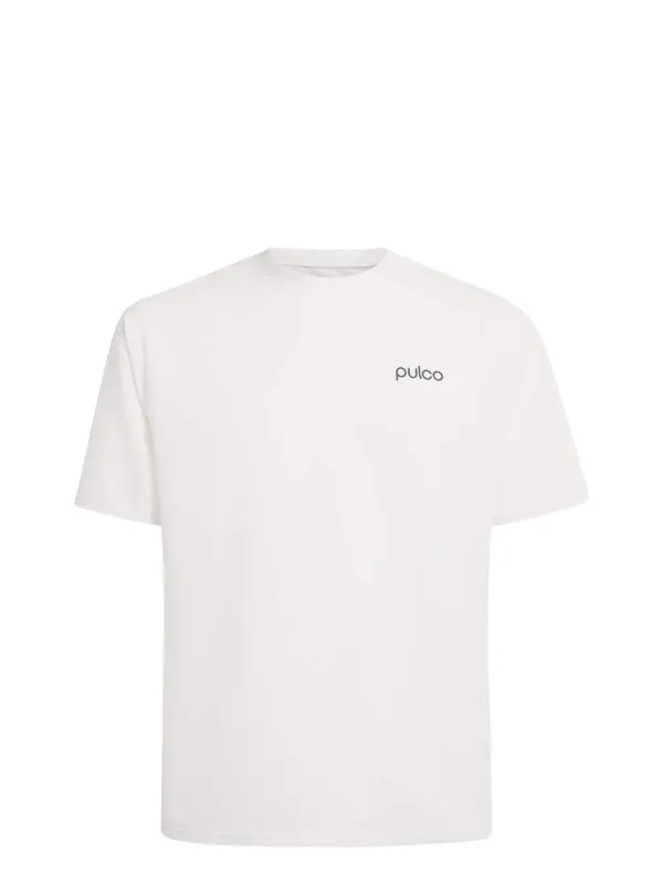 PULCO STUDIOS Aircon Performance T-shirt - White