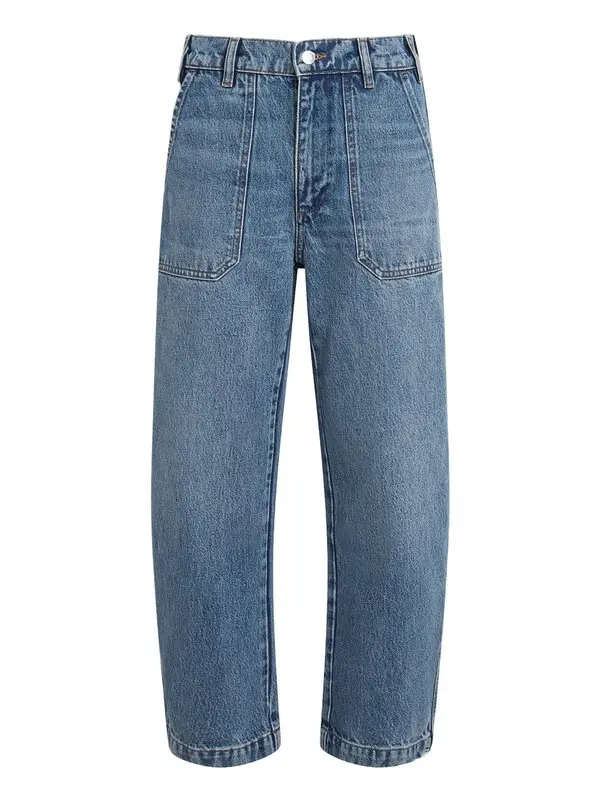 FRAME The Ranger Wide Jeans - Blue