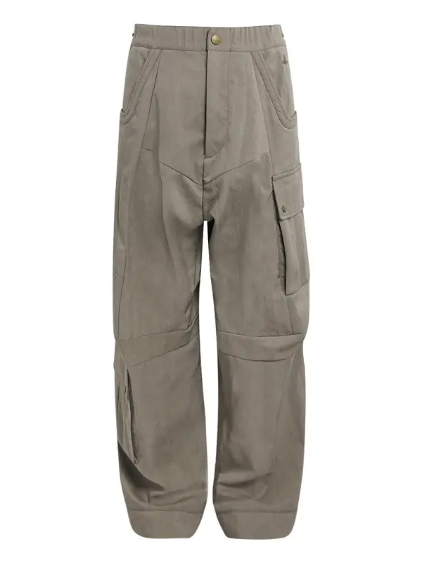VIVIENNE WESTWOOD Cabernet Cargo Trousers - Green