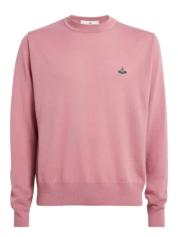 VIVIENNE WESTWOOD Wool Alex Sweater - Pink