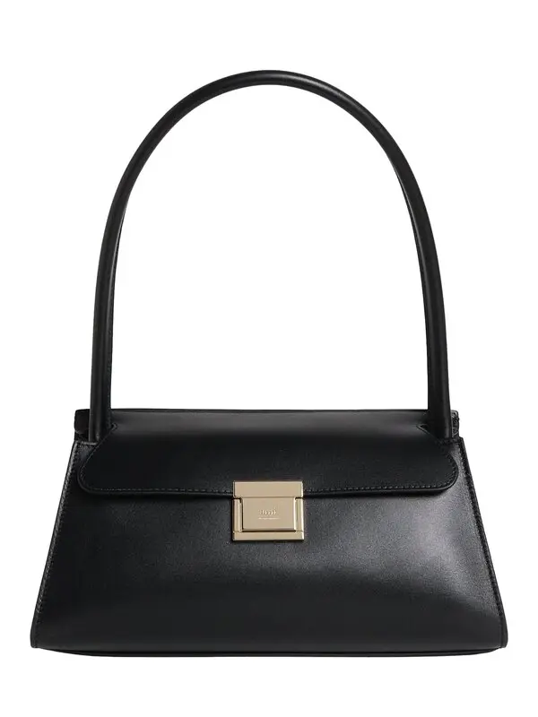AMI Paris Mimi Shoulder Bag - Black