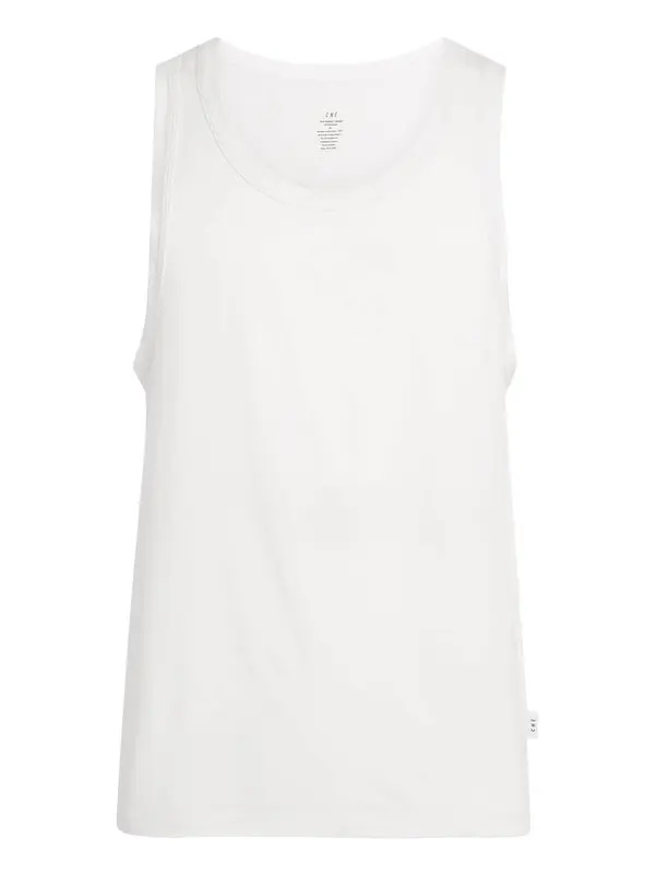 CHE Modal-blend Vest - White