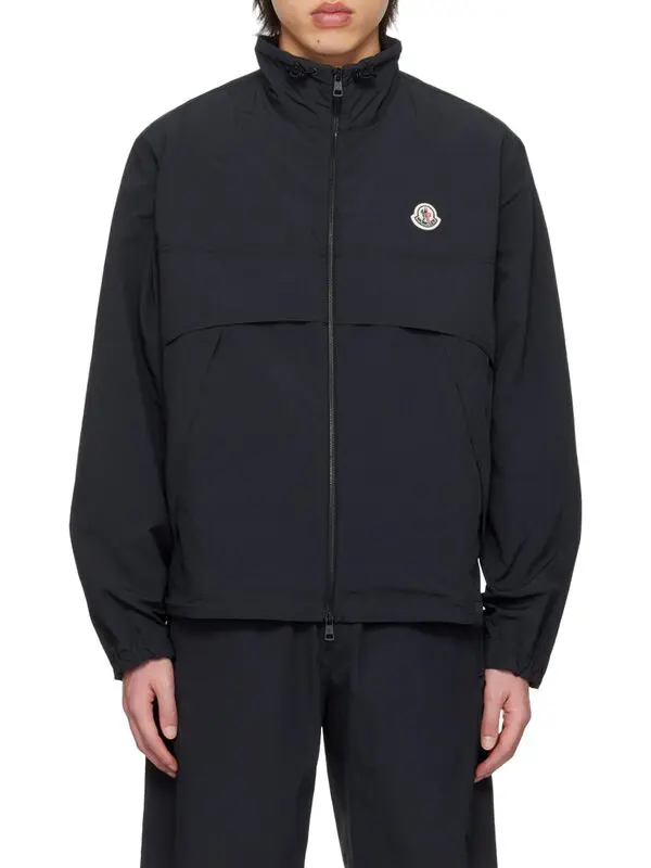 Moncler Gales Zip Up Jacket - Black