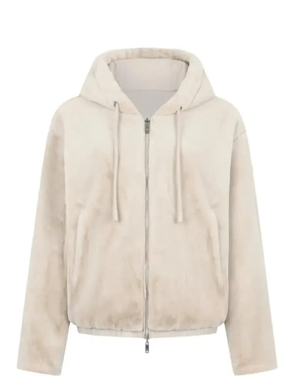 Moose Knuckles Eaton Bunny Reversible Zipped Jacket - No