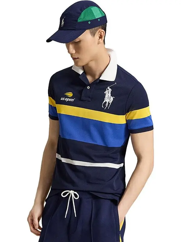 Polo Ralph Lauren Us Open Performance Polo Shirt - Multi