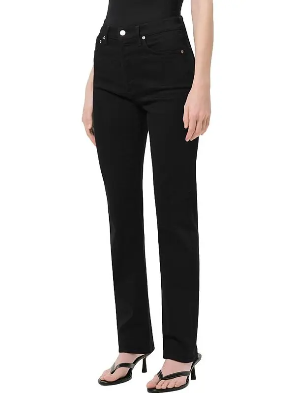 AGOLDE 90s Pinch Waist Straight Leg Jeans - Cover