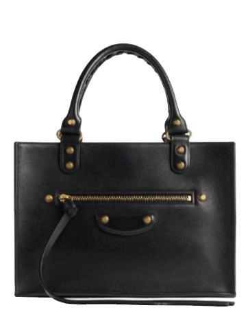 Balenciaga Le City Sleek Tote Bag Medium - Black