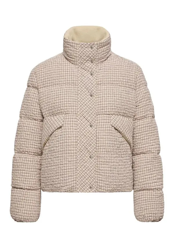 Moncler Cloante Short Down Jacket - Light Beige
