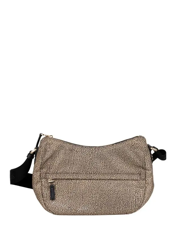 Borbonese Luna Small Hobo Bag - No