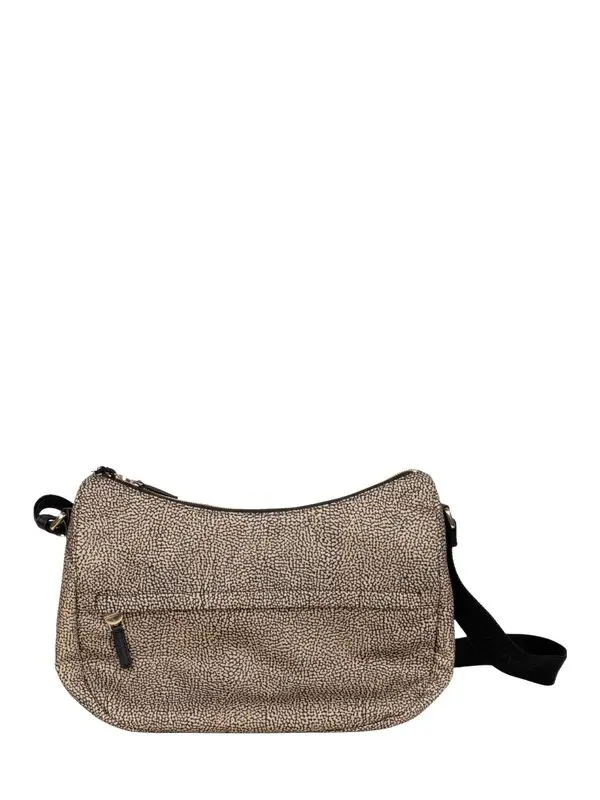 Borbonese Luna Middle Hobo Bag - Multicolor