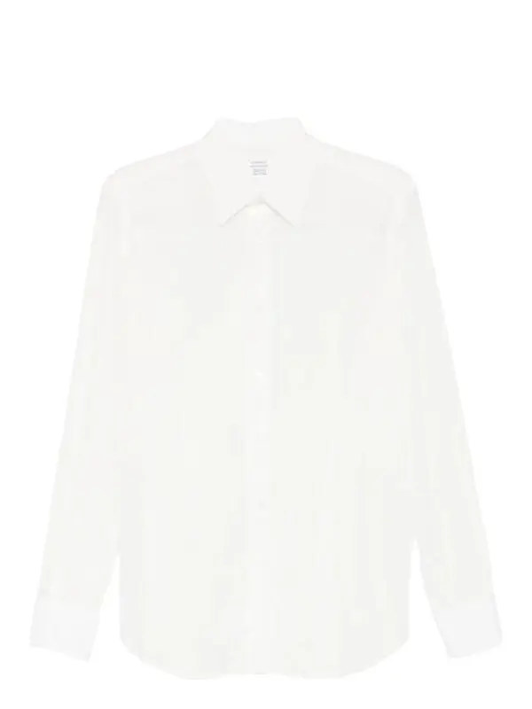 MAZZARELLI Long-sleeved Shirt - White