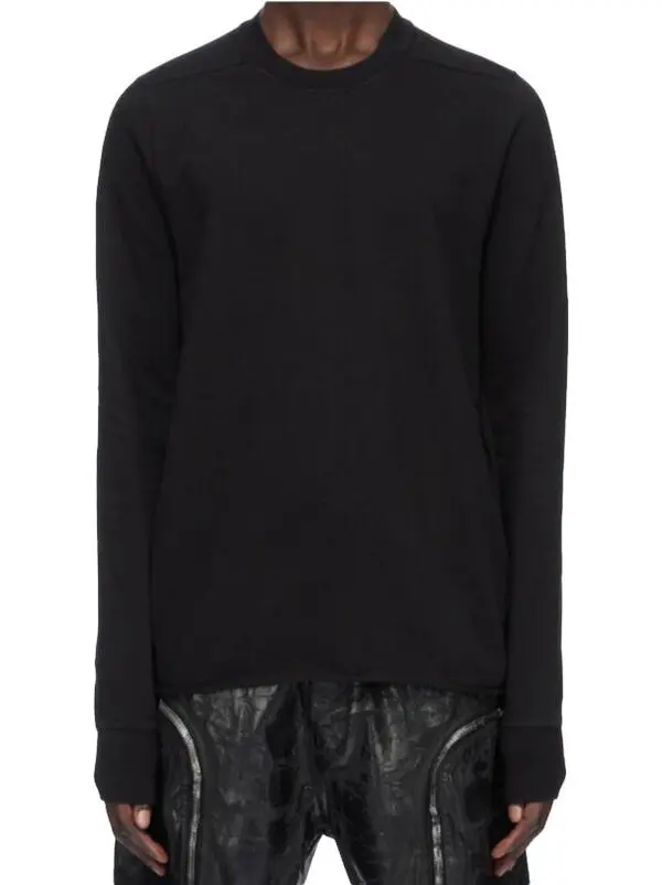 Rick Owens Crewneck Sweat - Black