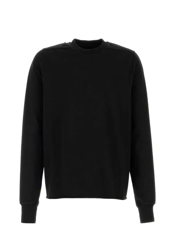 Rick Owens Crewneck Sweatshirt - Black