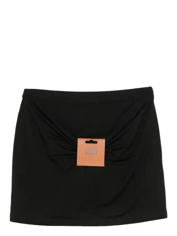 JEAN PAUL GAULTIER Pleated Skirt - Black
