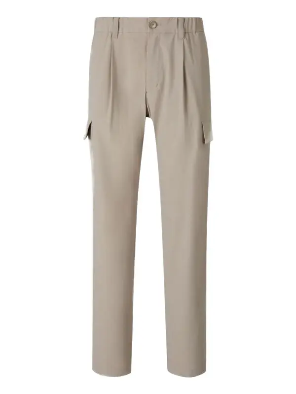 Herno Stretch Comfort Cargo Trousers - Beige