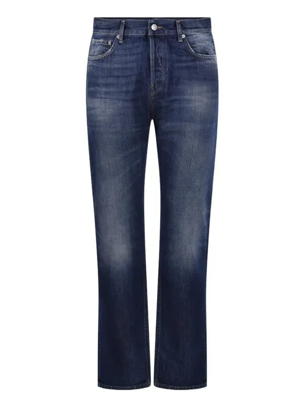 HAIKURE Blake Straight-leg Jeans - Blue