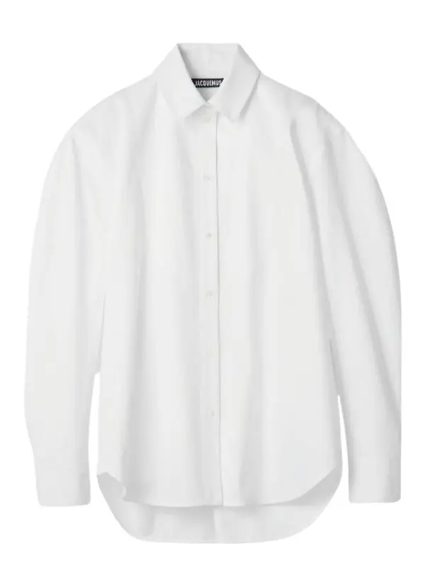 Jacquemus Long-sleeved Shirt - White