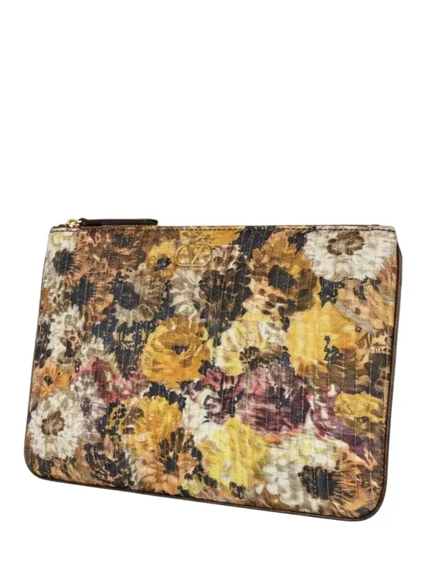 Valentino Garavani Zipper Clutch - Multicolor